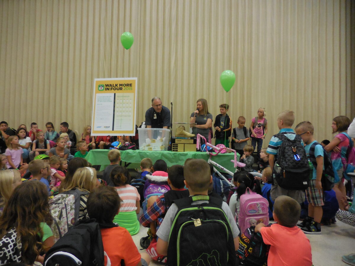 Utah kids prodded to walk or bike to school | News, Sports, Jobs ...